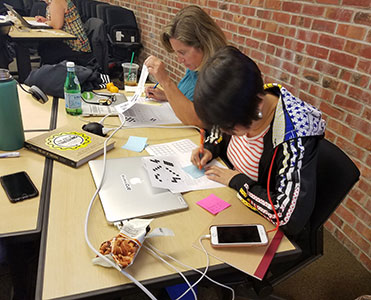 Local Teachers Try Their Hands at Coding & More - Krause Center for ...