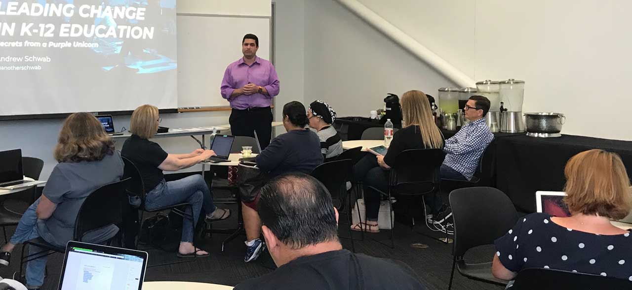 KCI Launches New CIO Program for Educators - Krause Center for Innovation