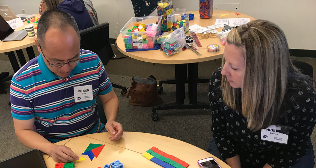 Upping the Ante in Math PD - Krause Center for Innovation