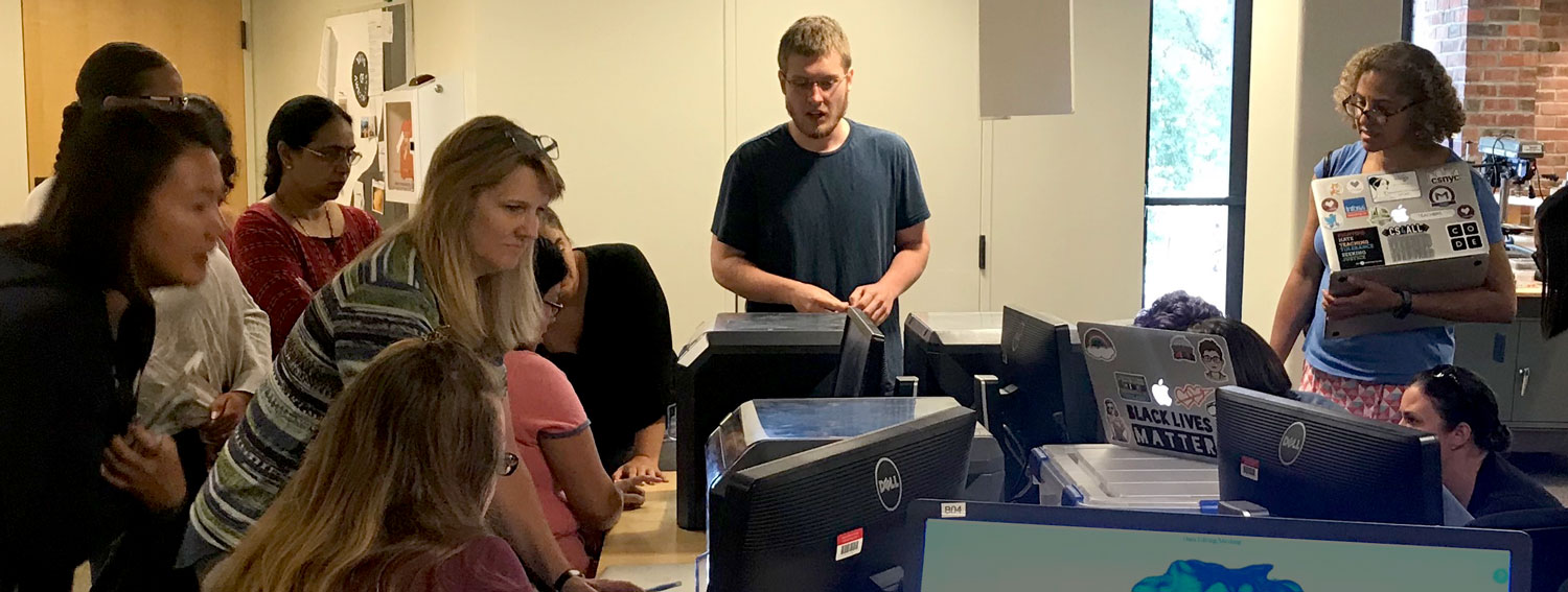 Two Makerspace Coordinator Cohorts Graduate - Krause Center for Innovation