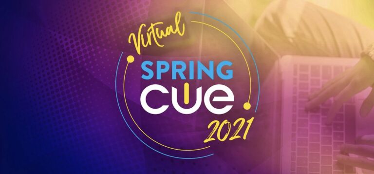 KCI Goes to Spring CUE 2021 - Krause Center for Innovation