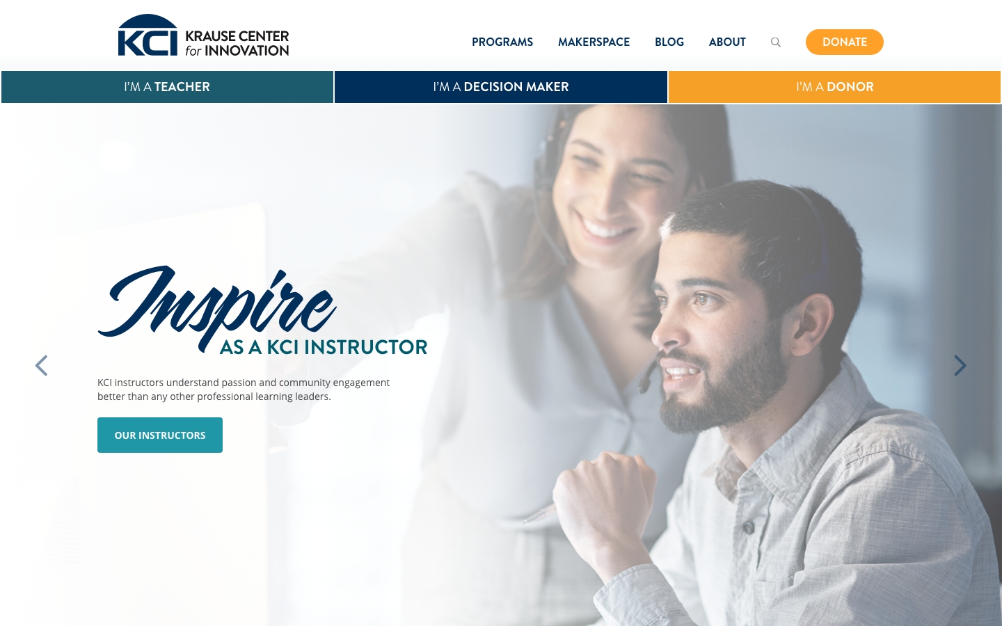 Advance Your Education Career - Krause Center for Innovation