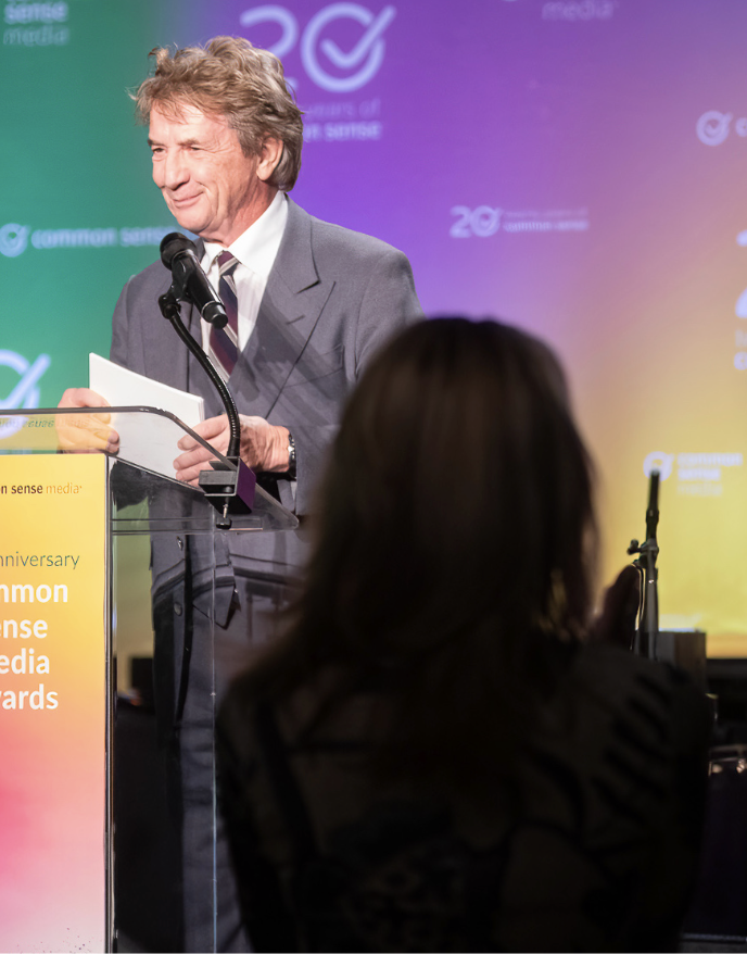 Celebrating KCI MERIT Graduates at the Common Sense Media Awards ...