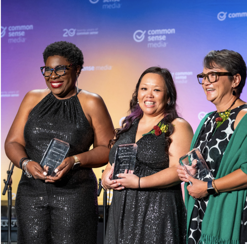 Celebrating KCI MERIT Graduates at the Common Sense Media Awards ...