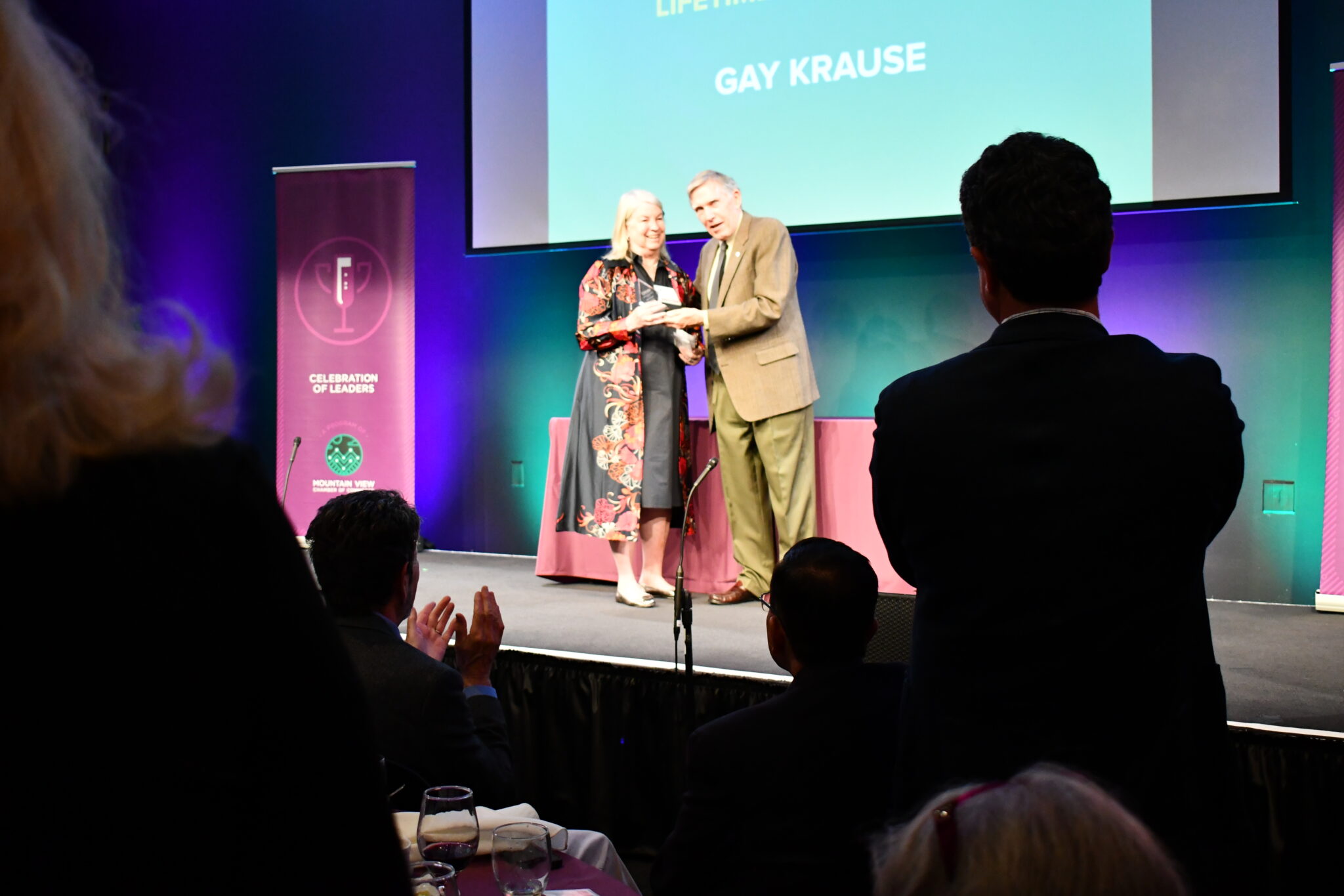 Celebrating a Lifetime of Achievement - Krause Center for Innovation