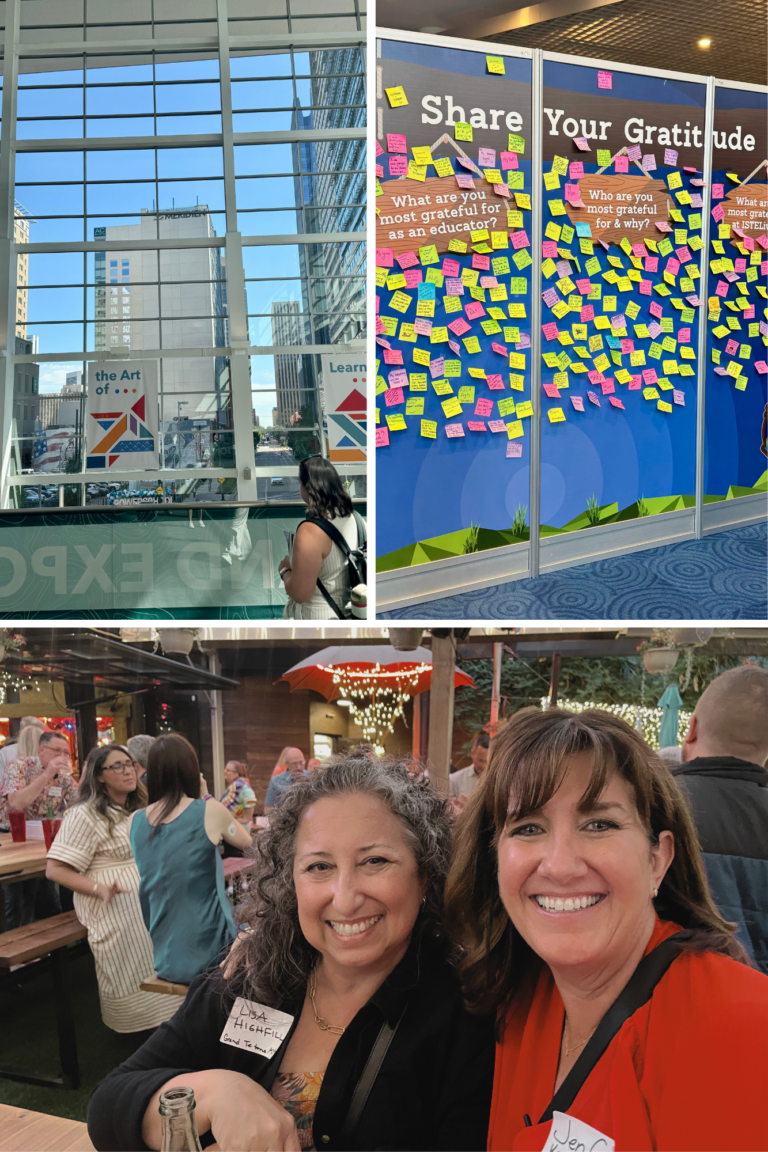 Highlights from ISTE Live 2024 - Krause Center for Innovation