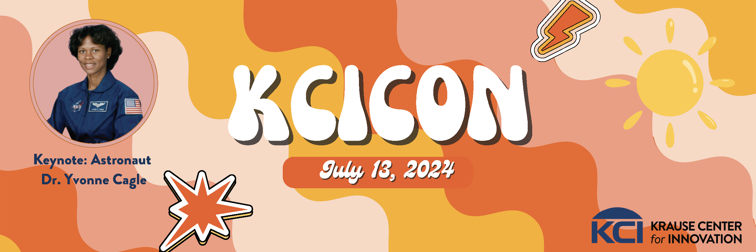 KCIcon 2024: Innovate to Empower - Krause Center for Innovation