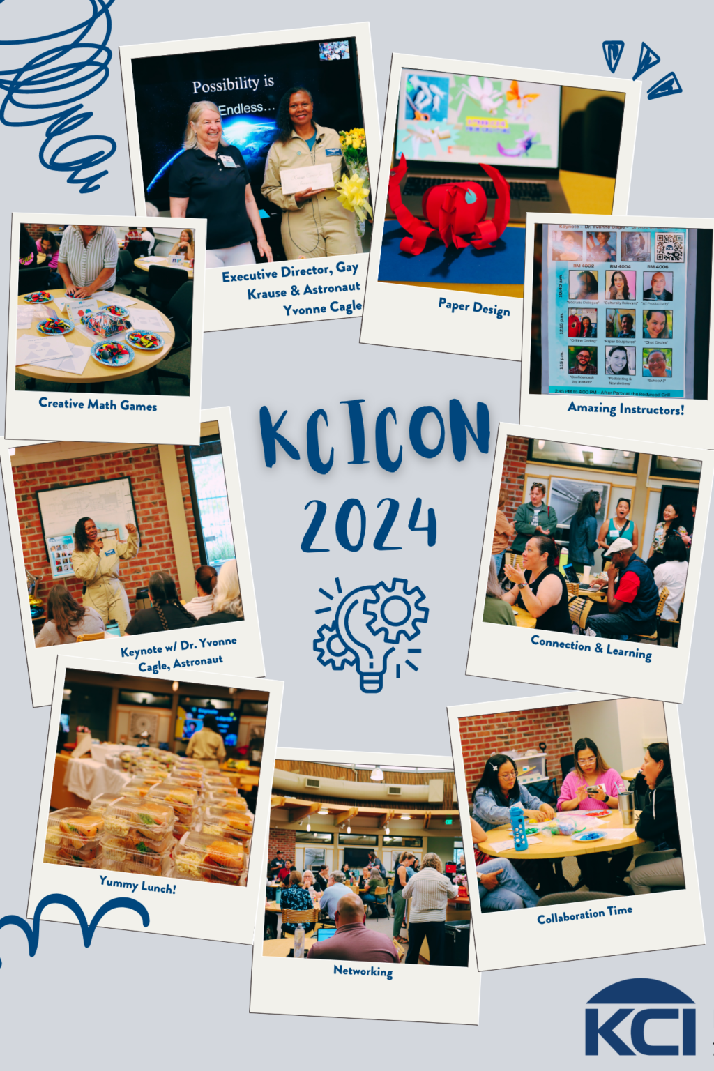 KCIcon 2024: Innovate to Empower - Krause Center for Innovation