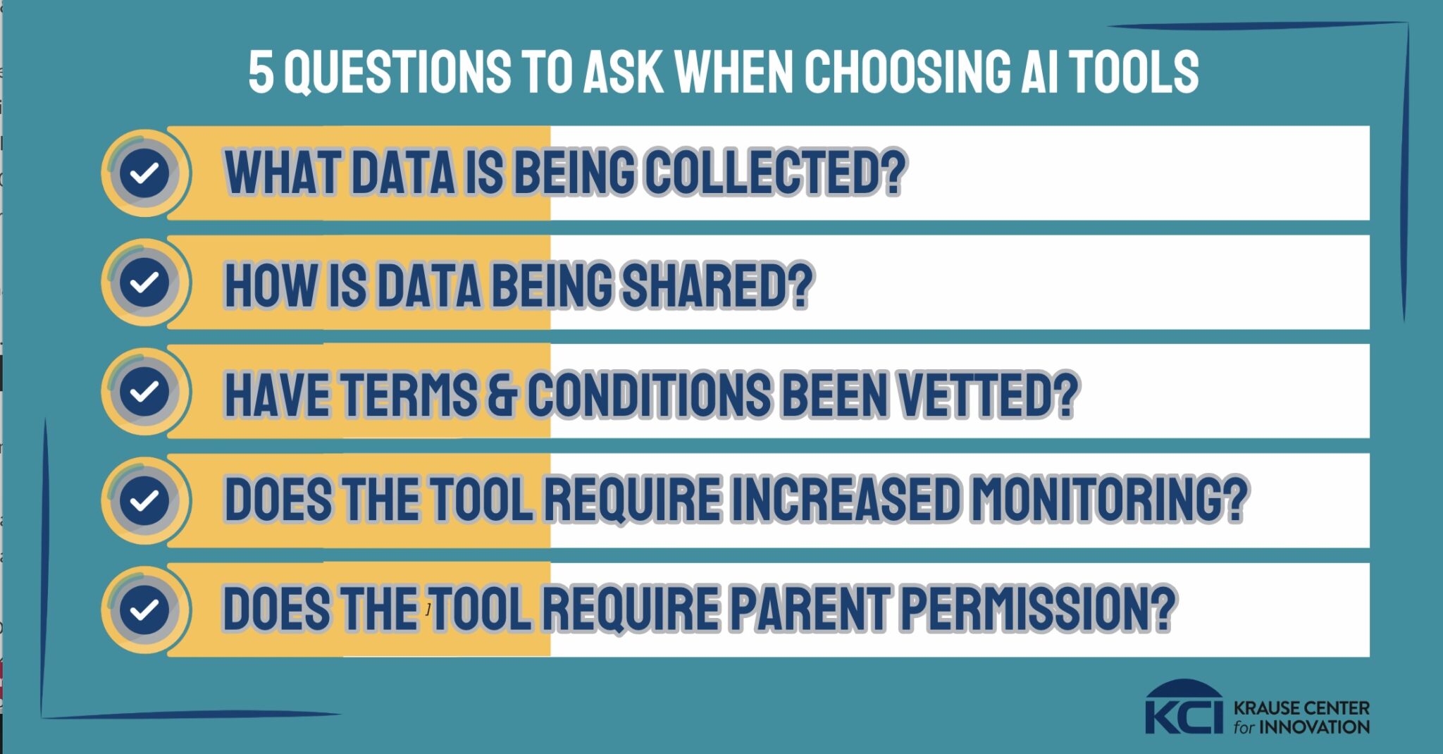 Data Privacy 101 - Krause Center for Innovation